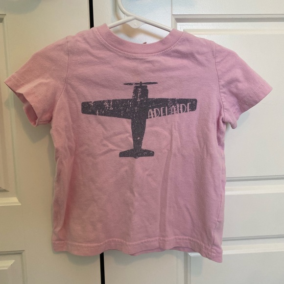 Rabbit Skins | Shirts & Tops | Adelaide Airplane Shirt | Poshmark